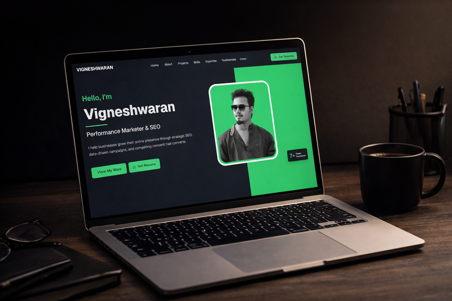 Vigneshwaran Portfolio Case Study | Codolve